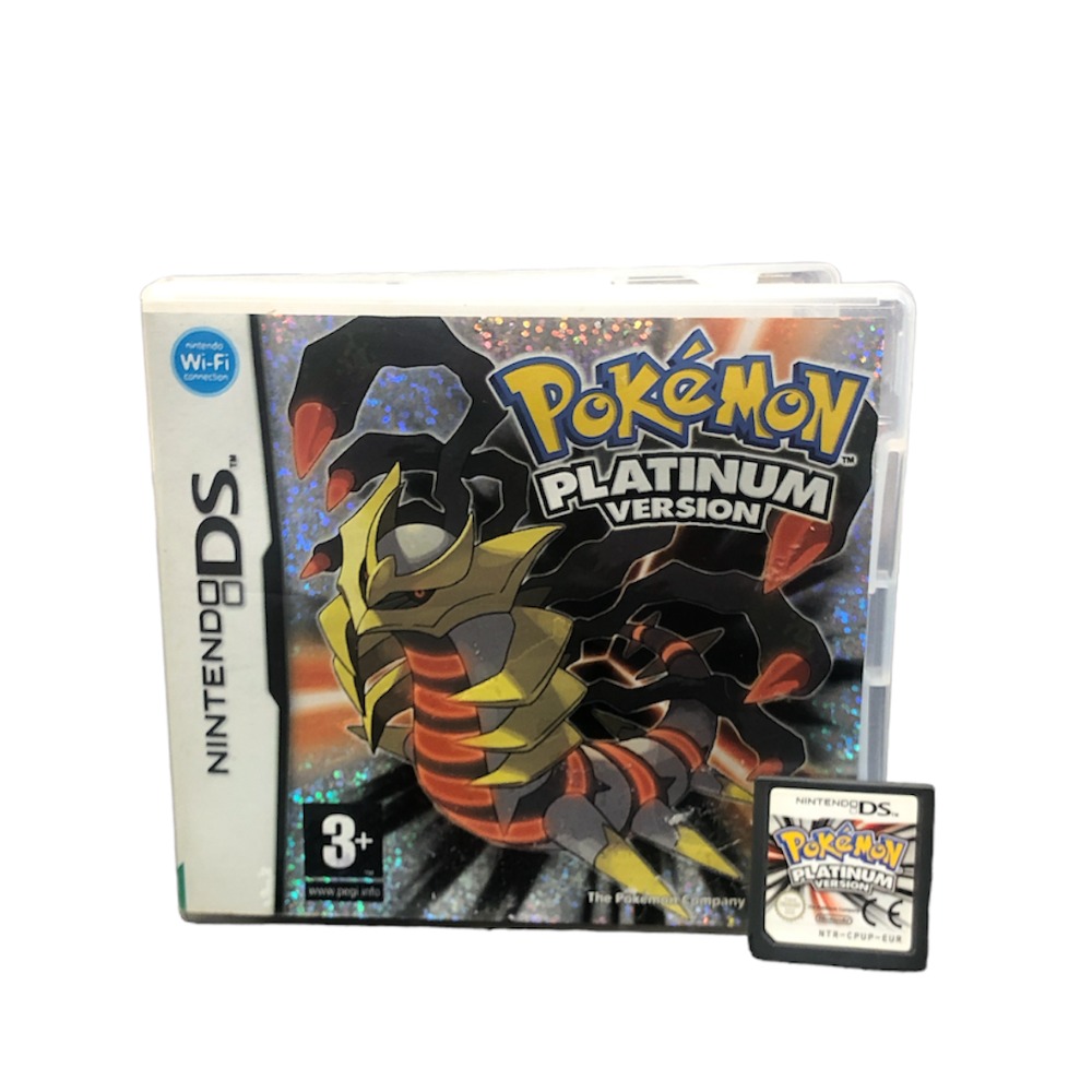 Used Nintendo DS Pokemon Platinum DS - Own4Less